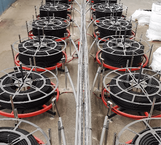 Fourreau passe gaines - Mecaspin