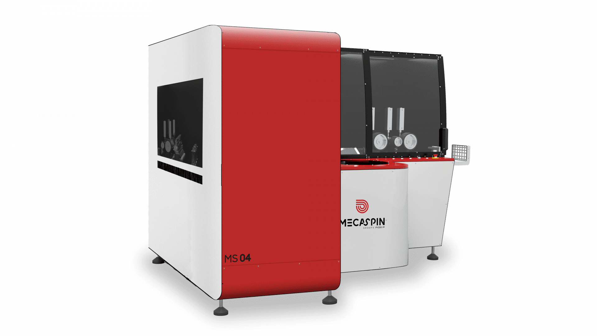 MS04 automatic and modular duct pre-wiring | Mecaspin