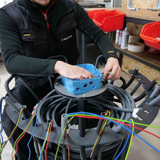 What is a octopus wiring operator ? I MECASPIN